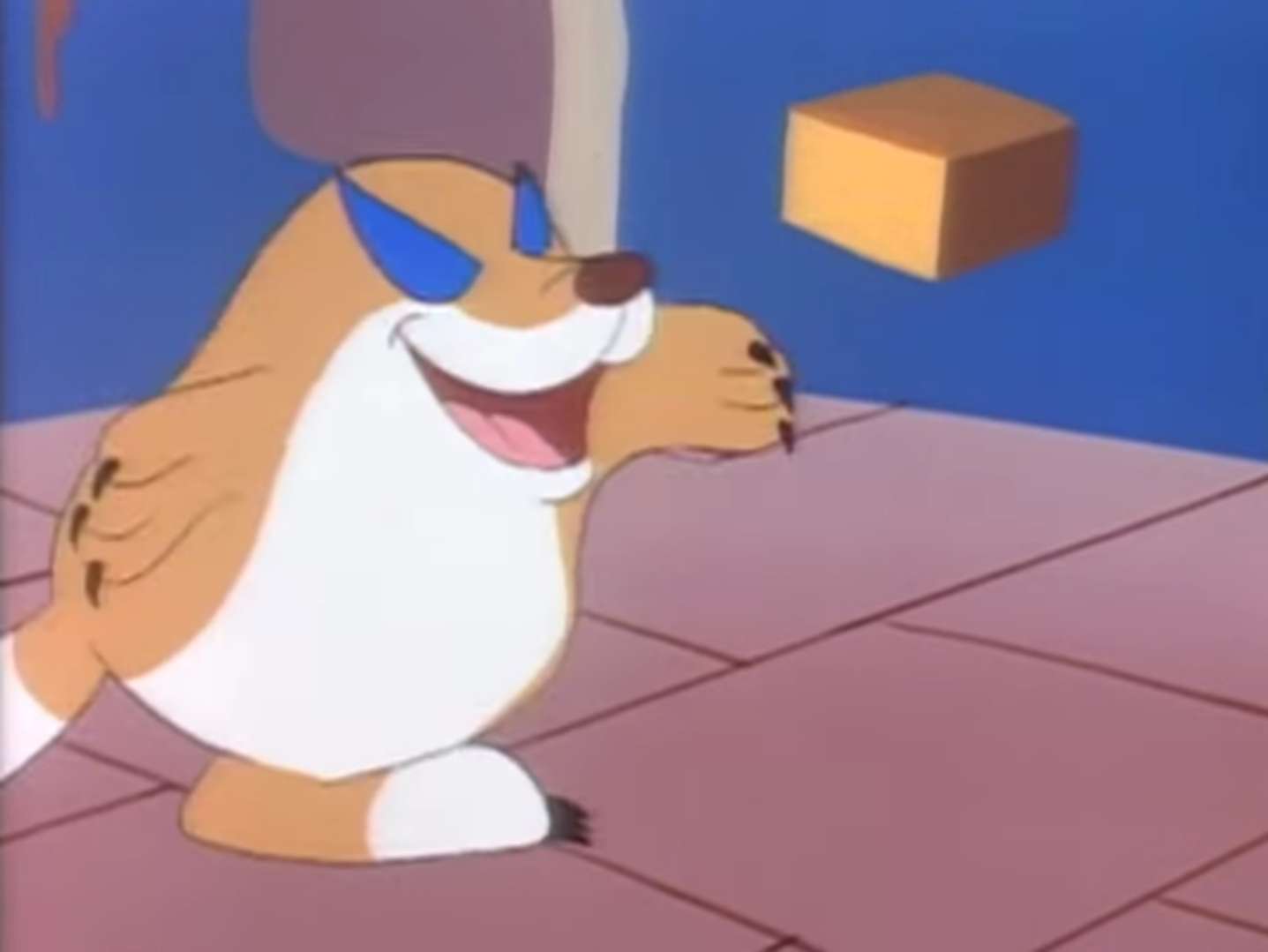 max6464646464's Cel Collection - Super Mario World - 09 - Gopher Bash