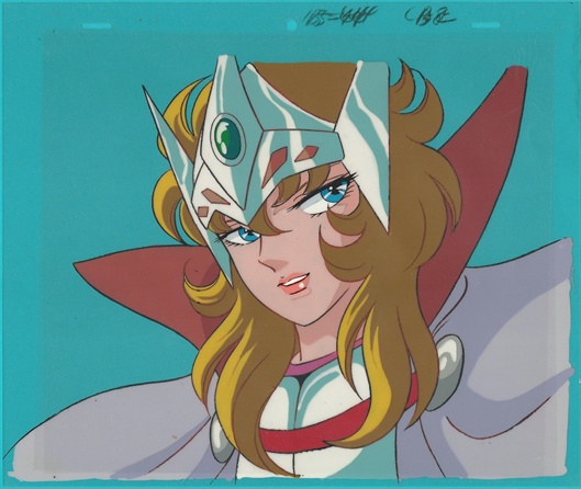 X and Saint Seiya Cel Gallery - Saint Seiya