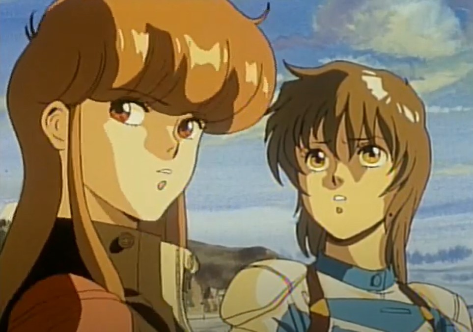 Reika's Cels - Bubblegum Crisis OVA 5: Moonlight Rambler