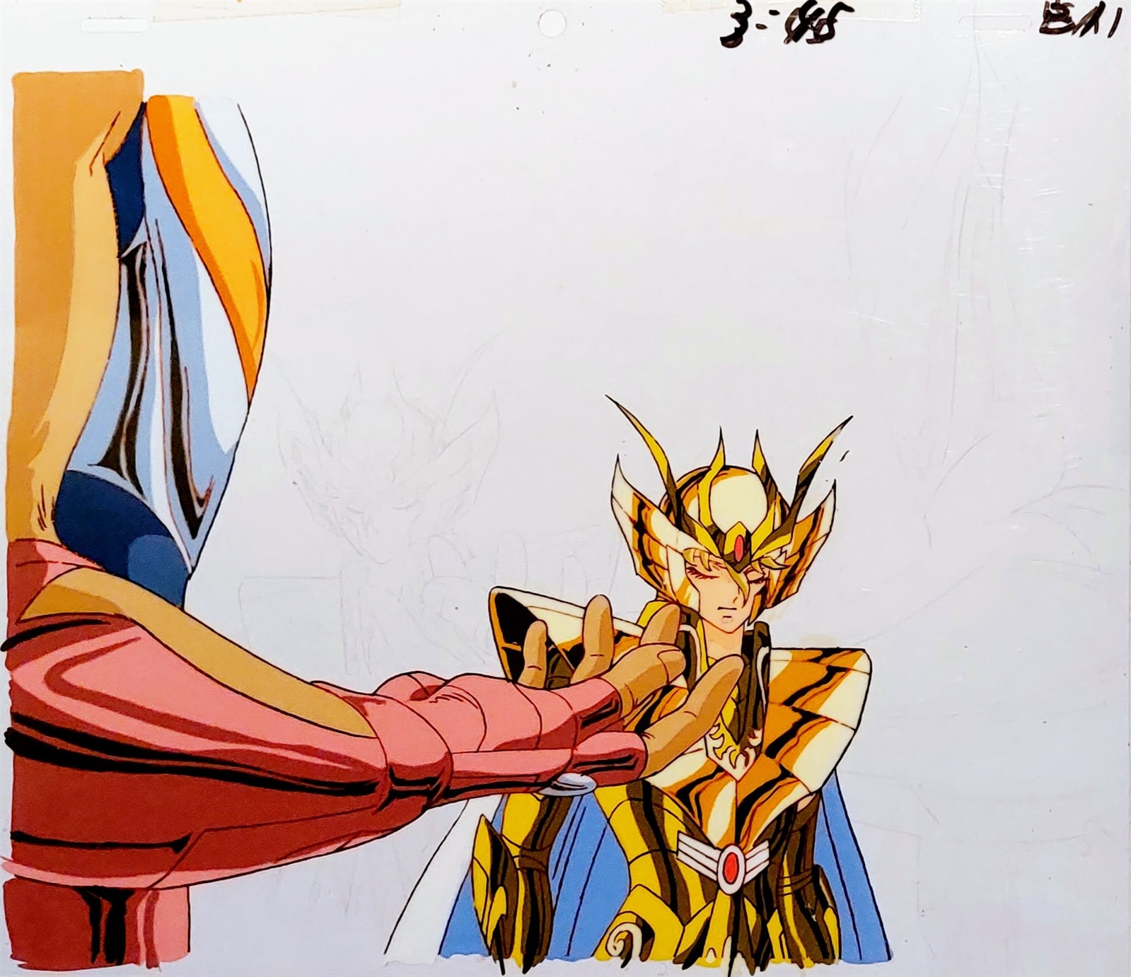 Saintbe Cel Collection - Saint Seiya - Gold