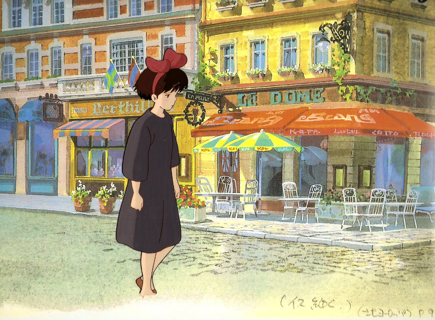 Girls-On-Film - Kiki's Delivery Service