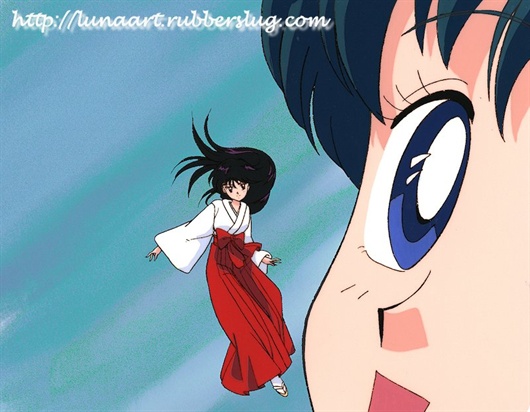 Luna Arts Cel Gallery Sailor Moon Bank Oped