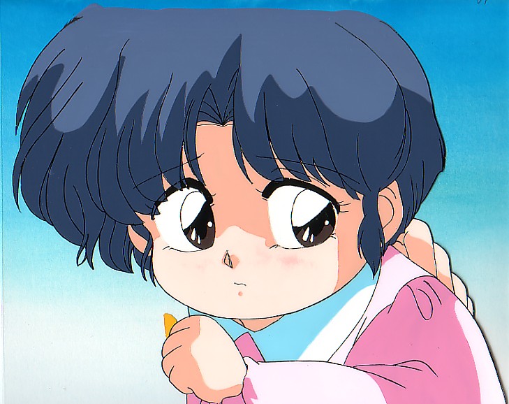 Baby Akane - Buy Ranma 1/2 Production Art for Sale - Rubberslug