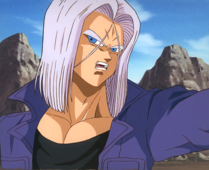 Rubberslug - Shop - Mirai Trunks-movie #8 from