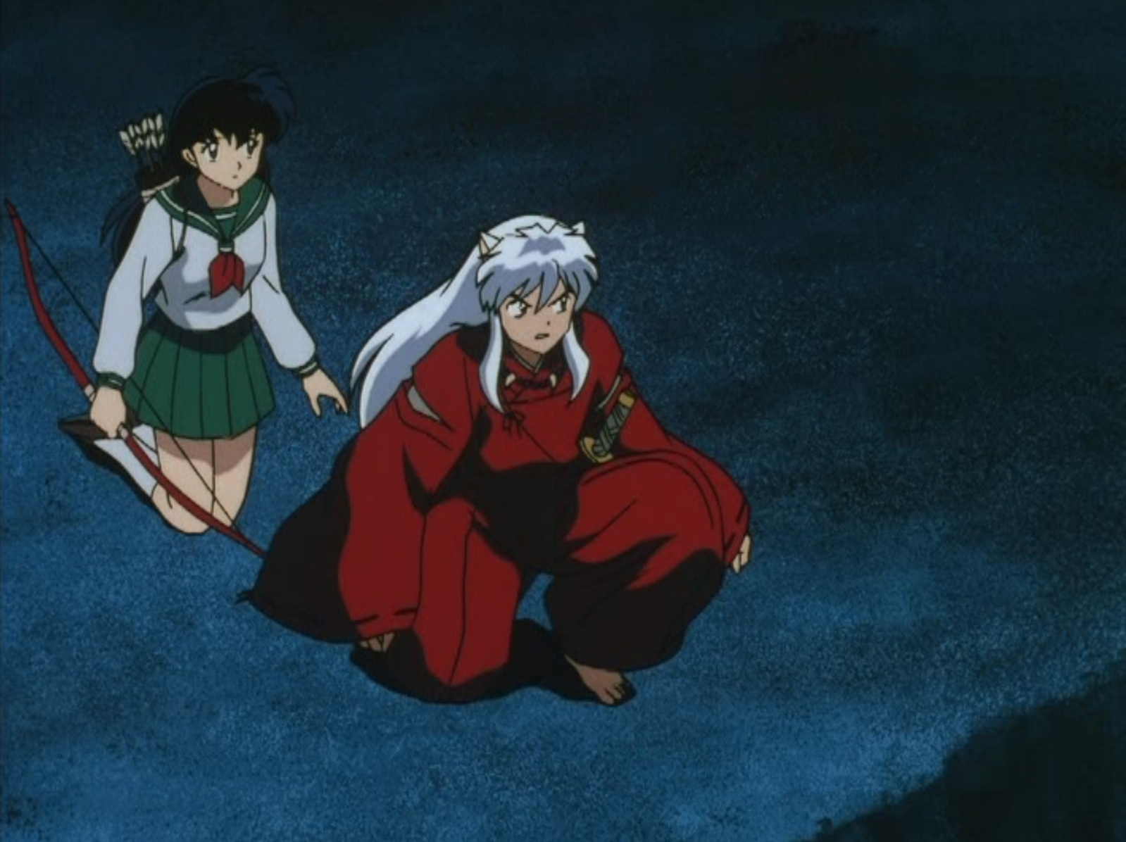 tarakatsuki Cels - Inuyasha-Episodes 73-74: Shiori Arc