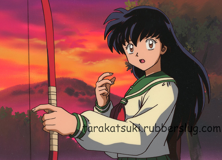 tarakatsuki Cels - Inuyasha-Episodes 94 & 95: The Sacred Jewel Maker