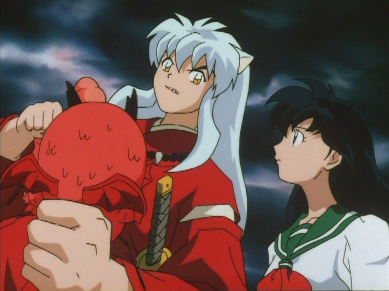 tarakatsuki Cels - Inuyasha-Episode 68: Shippo Gets an Angry Challenge