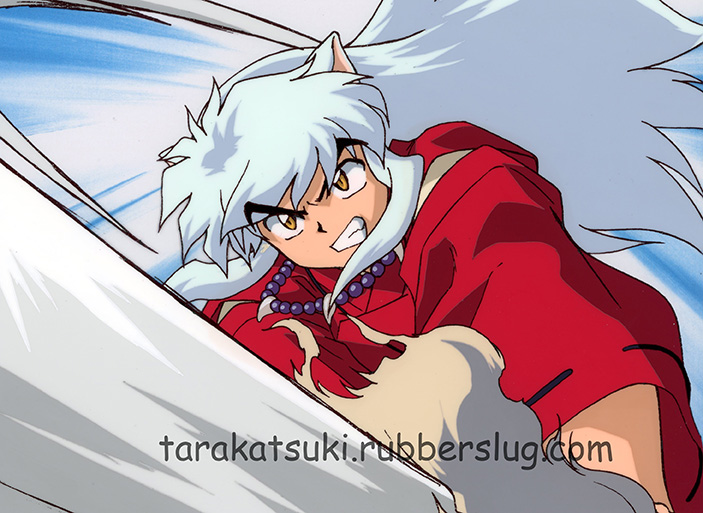 tarakatsuki Cels - Inuyasha-OP/ED