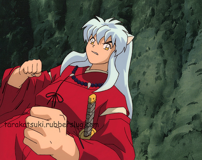 tarakatsuki Cels - Inuyasha-Episode 68: Shippo Gets an Angry Challenge