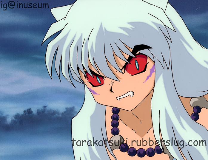 tarakatsuki Cels - Inuyasha-Episode 43: Tessaiga Breaks