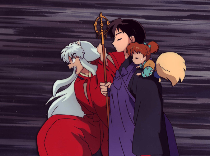 tarakatsuki Cels - Inuyasha-Episodes 91-93