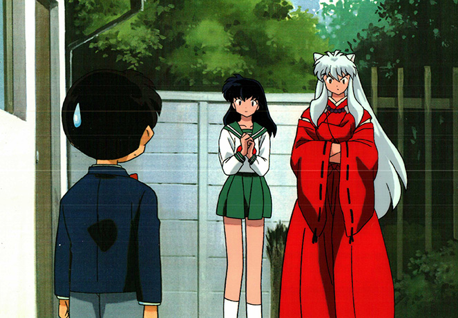 tarakatsuki Cels - Inuyasha-Episode 90: Souta's Brave Confession of Love