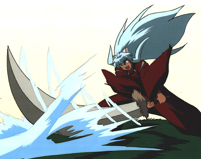 tarakatsuki Cels - Inuyasha-Episodes 60-64: Tsubaki Arc
