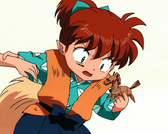 tarakatsuki Cels - Inuyasha-Episodes: The 50's