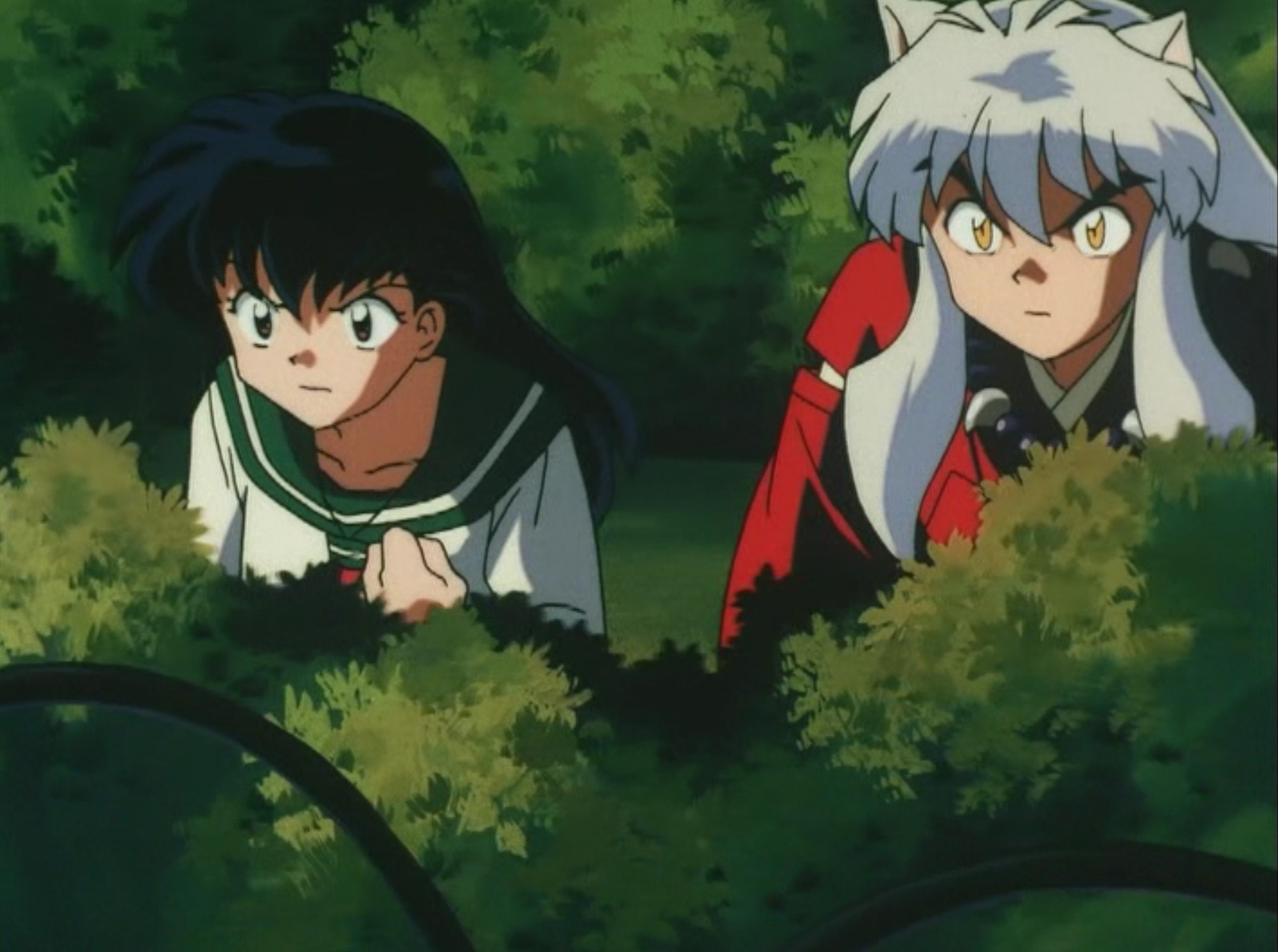 tarakatsuki Cels - Inuyasha-Episode 90: Souta's Brave Confession of Love