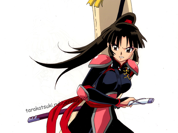 tarakatsuki Cels - Inuyasha-Movie