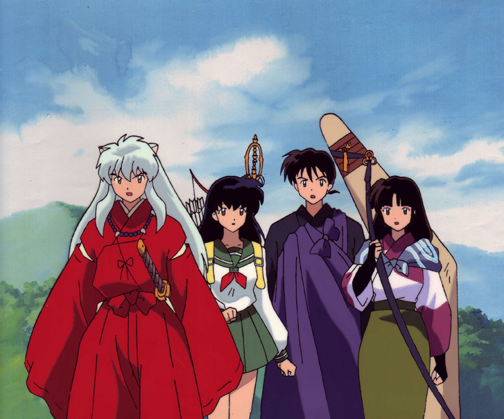 tarakatsuki Cels - Inuyasha-Episodes 91-93