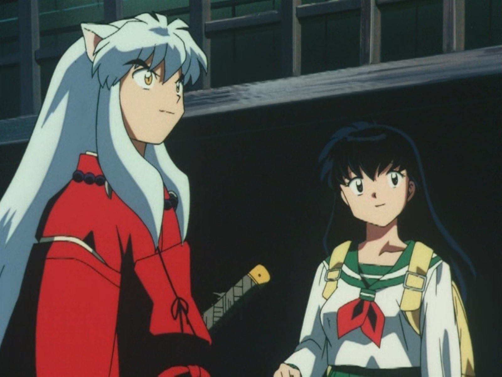 tarakatsuki Cels - Inuyasha-Episode 90: Souta's Brave Confession of Love