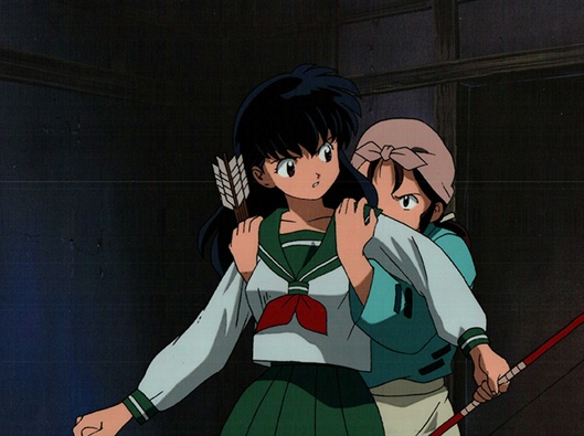 tarakatsuki Cels - Inuyasha-Episodes: The 40's