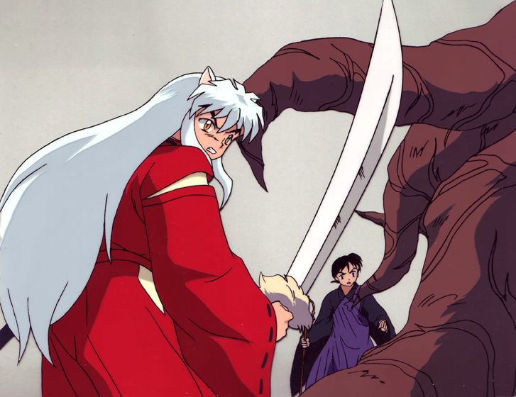 tarakatsuki Cels - Inuyasha-Episodes: The 20's