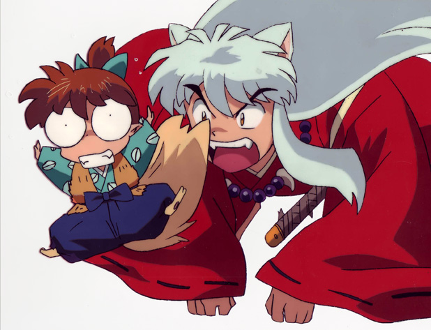 tarakatsuki Cels - Inuyasha-Episodes: The 70's