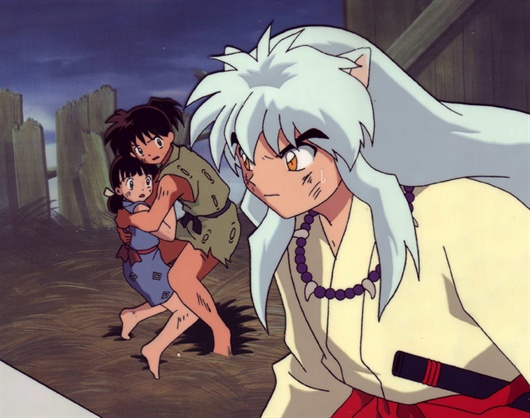tarakatsuki Cels - Inuyasha-Episode 43: Tessaiga Breaks