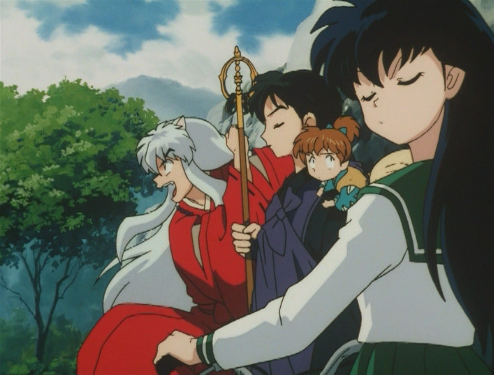 tarakatsuki Cels - Inuyasha-Episodes 91-93