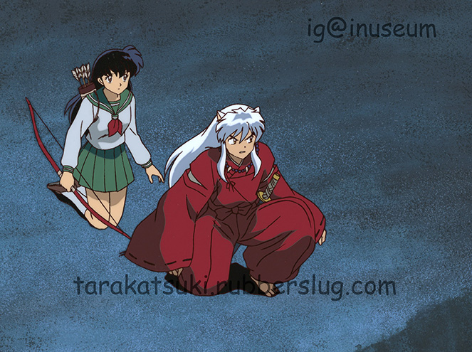 tarakatsuki Cels - Inuyasha-Episodes 73-74: Shiori Arc