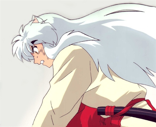 tarakatsuki Cels - Inuyasha-Episode 43: Tessaiga Breaks