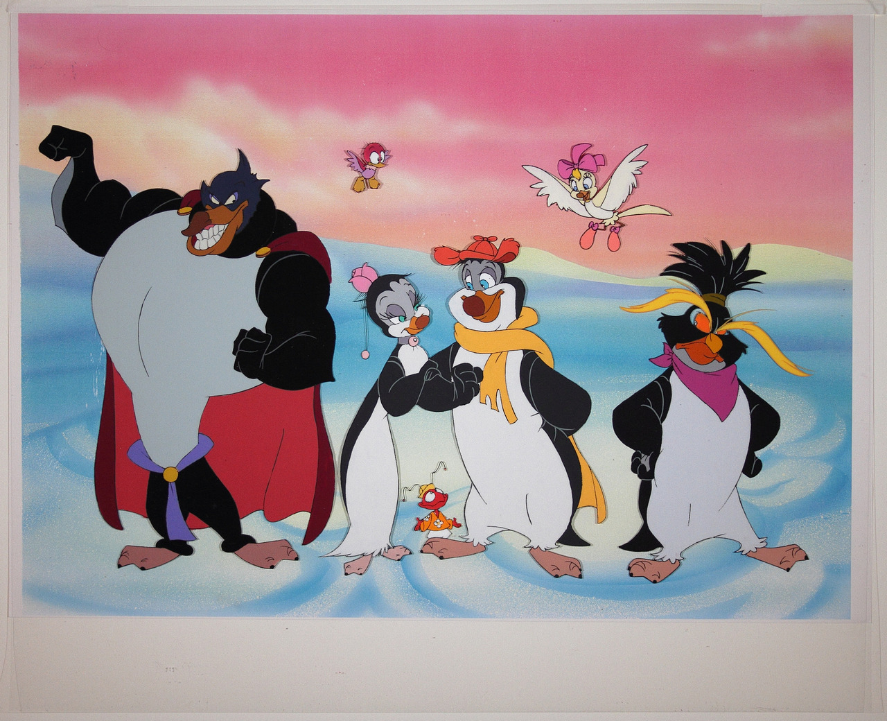 AdeliePenguin's Gallery - Bluth - The Pebble and the Penguin
