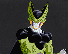 kamui cels - DBZ - 2 - Cell Chapter