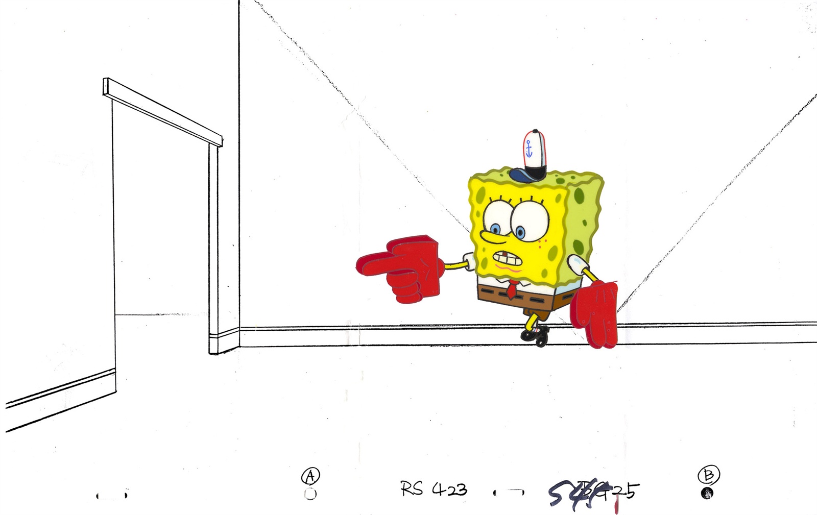 Anime Flash - Spongebob Squarepants