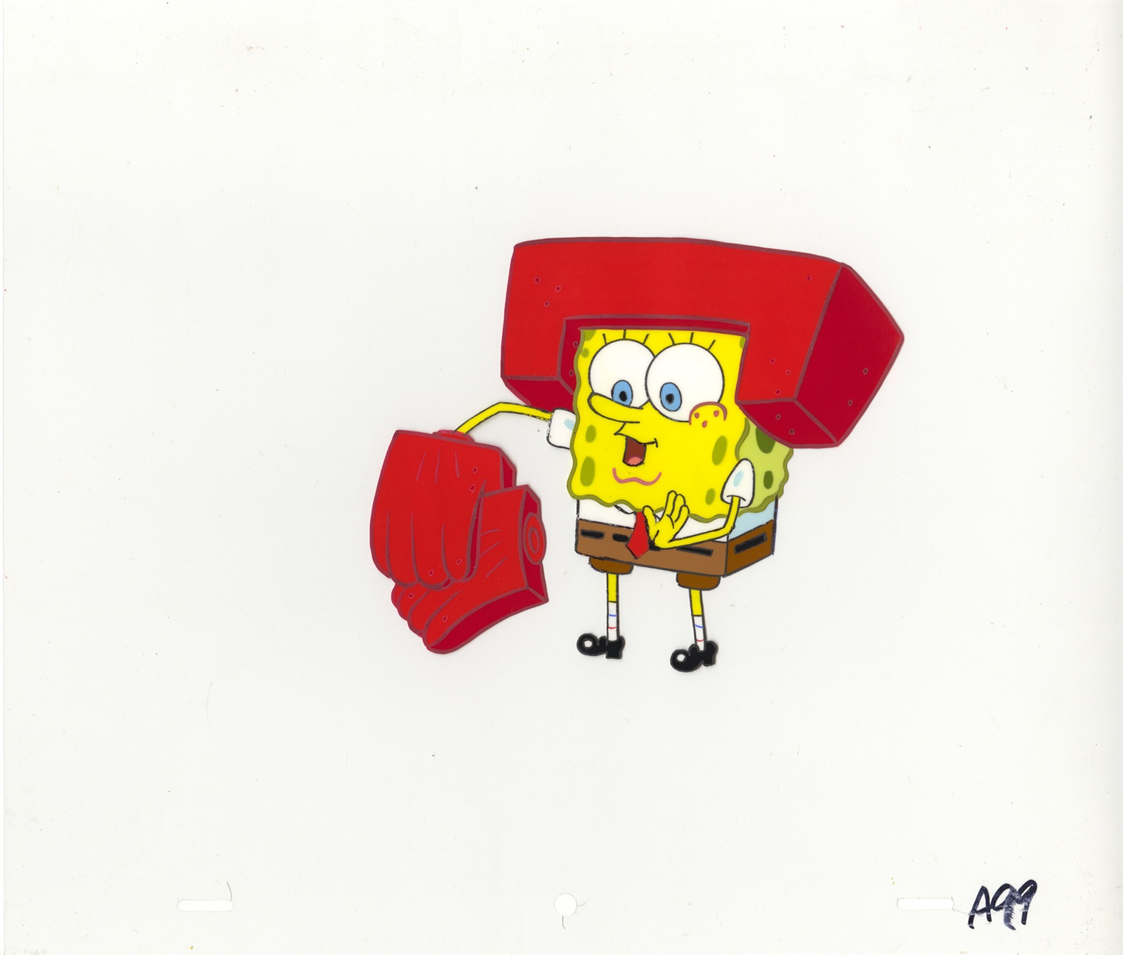 Anime Flash - Spongebob Squarepants
