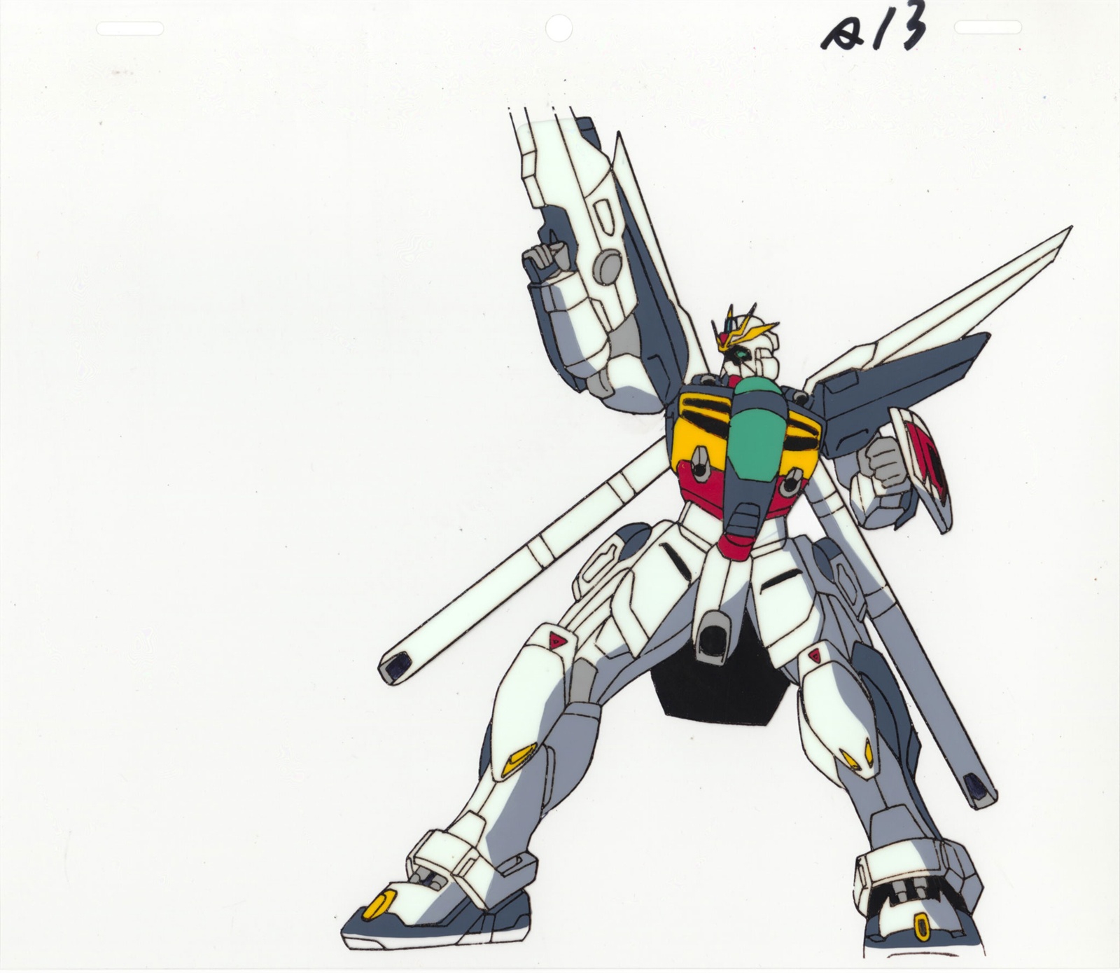 Anime Flash - After War Gundam X