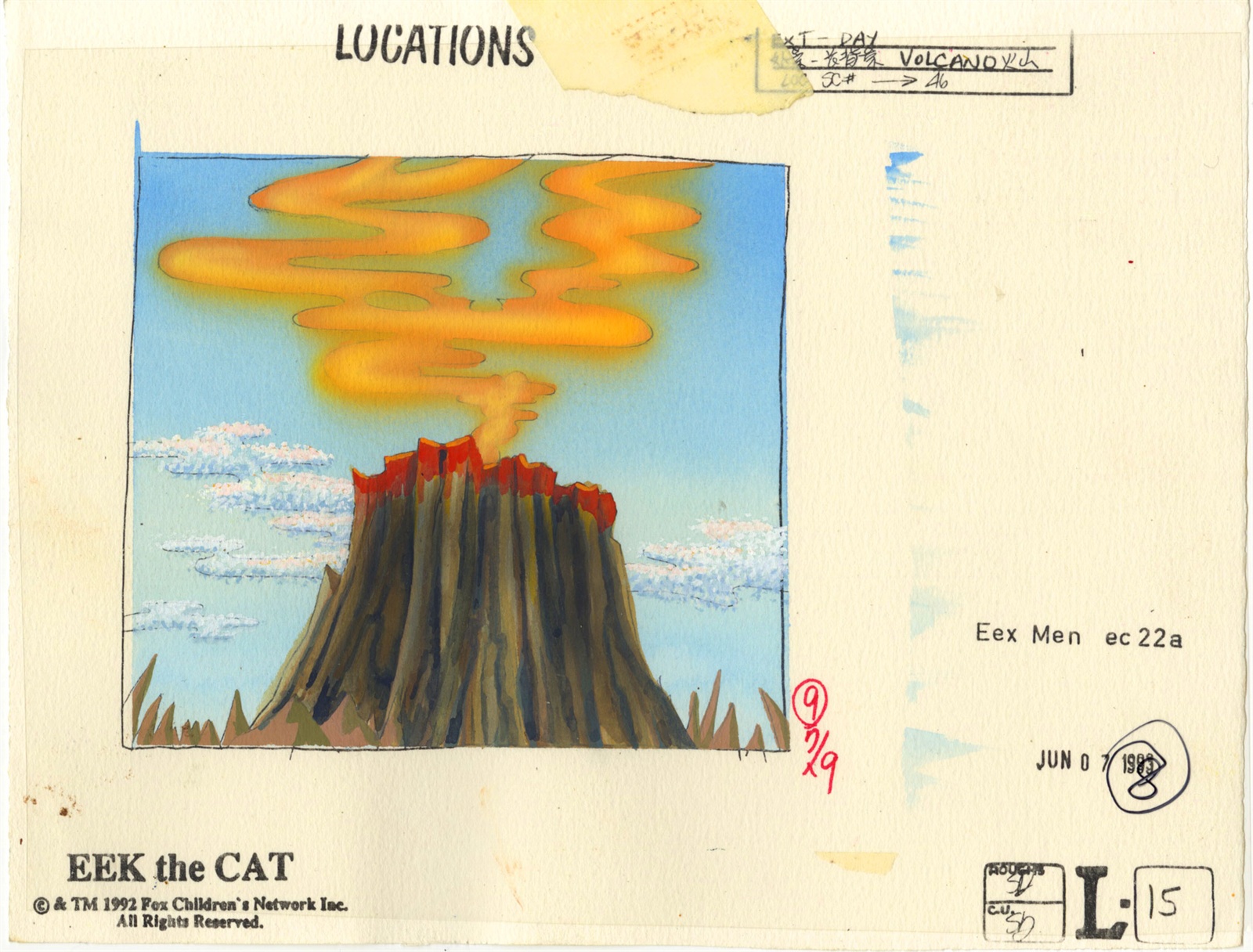 Anime Flash - Eek! the Cat