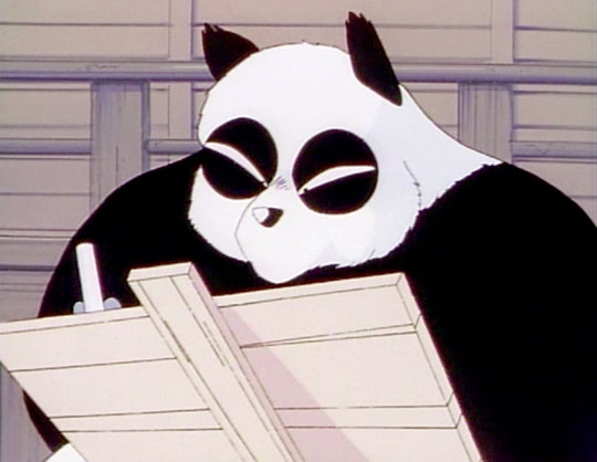 Benten's Place - A Cel Gallery - Ranma 1/2: Genma / Panda