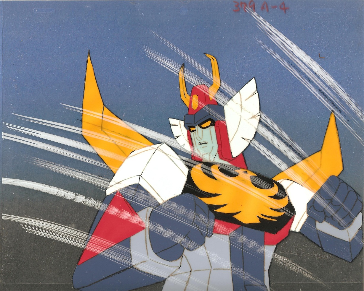 One Piece gallery - Muteki Robo Trider G7 (Trider G7 - 1980)