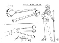 One Piece gallery - One Piece model sheet 03 (Nami)