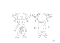 One Piece gallery - One Piece model sheet 06 (Tony Tony Chopper)