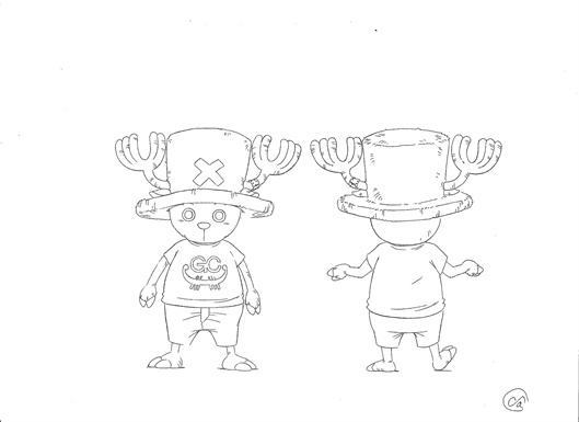 One Piece gallery - One Piece model sheet 06 (Tony Tony Chopper)