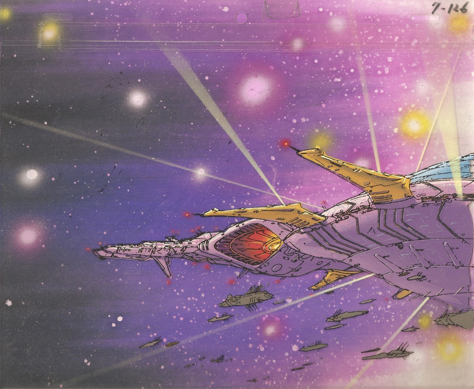 One Piece gallery - Macross (Fortezza superdimensionale Macross - 1982)