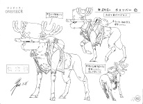 One Piece gallery - One Piece model sheet 06 (Tony Tony Chopper)