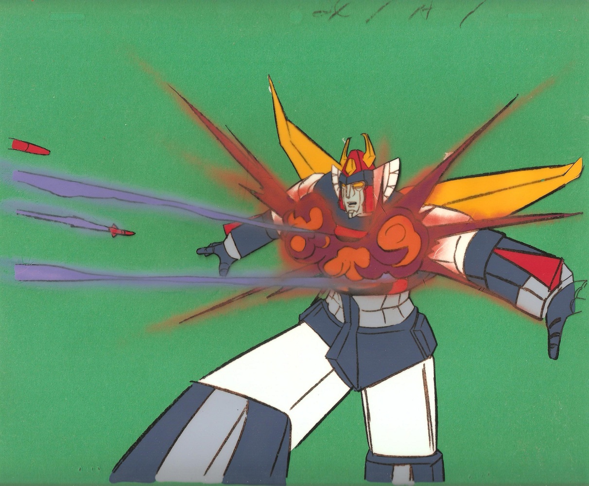 One Piece gallery - Muteki Robo Trider G7 (Trider G7 - 1980)