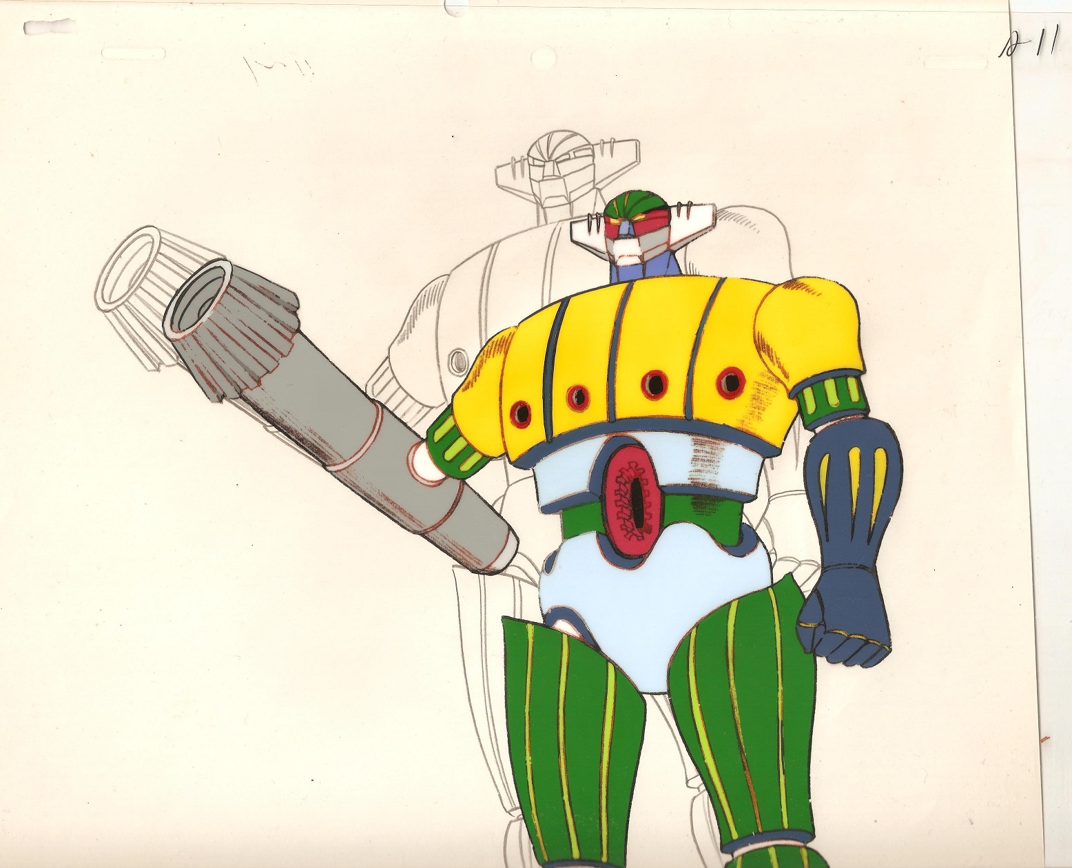 One Piece gallery - Kotetsu Jeeg (Jeeg robot d'acciaio - 1975)