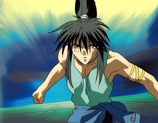 Eyes0nme19 Cel Gallery - Flame of Recca
