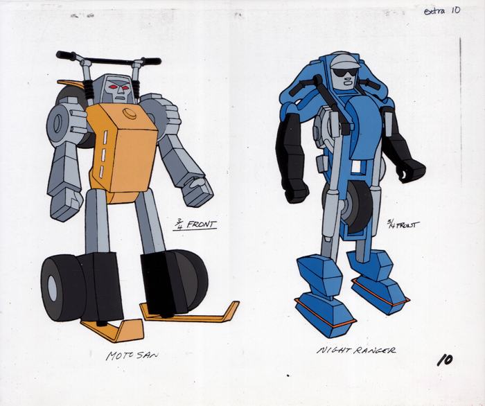 Stem Cels - Challenge of the GoBots