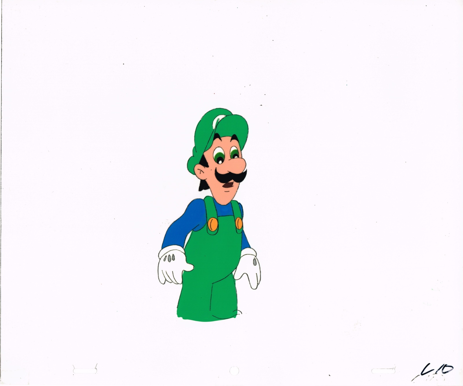 max6464646464's Cel Collection - The Adventures of Super Mario Bros. 3