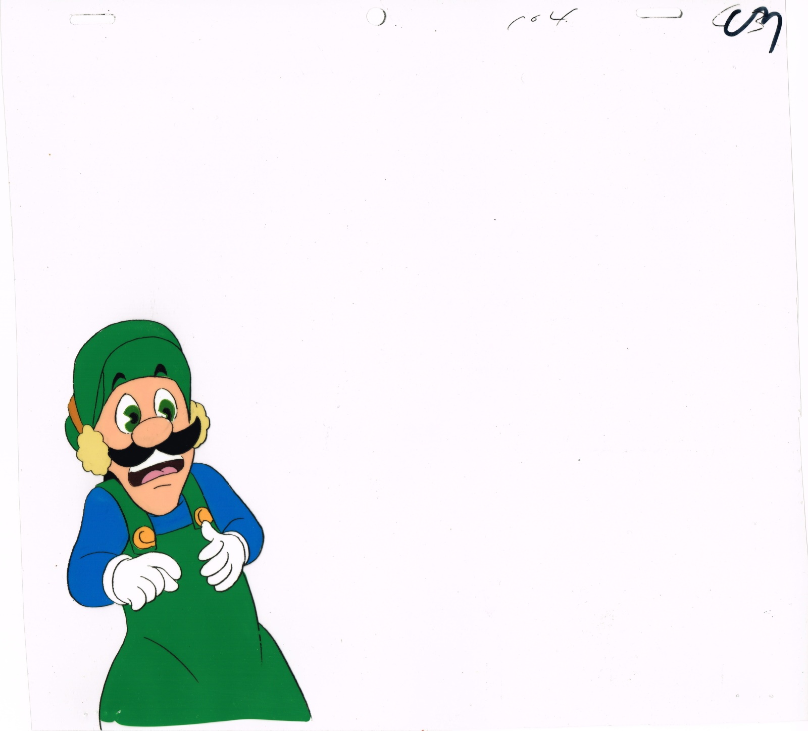 max6464646464's Cel Collection - The Super Mario Bros. Super Show