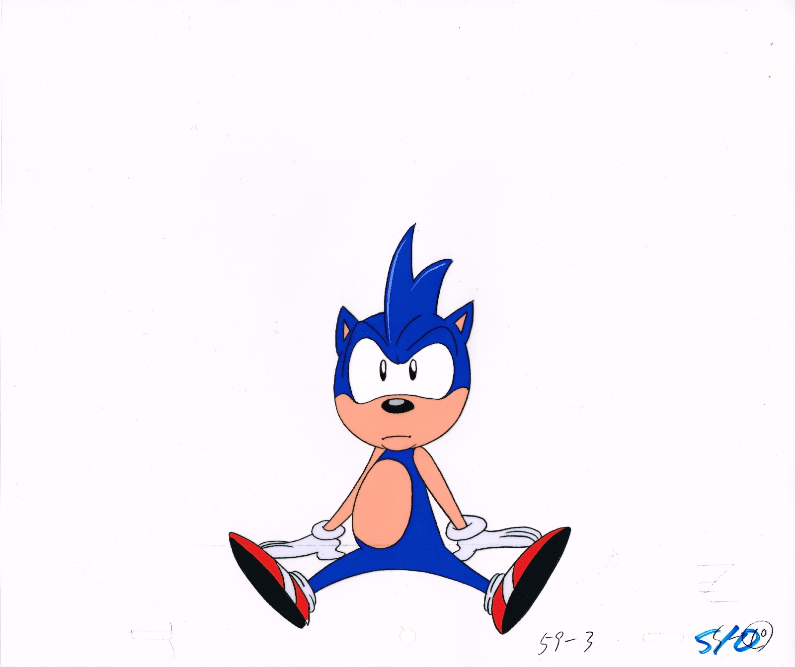 max6464646464's Cel Collection - Adventures of Sonic The Hedgehog