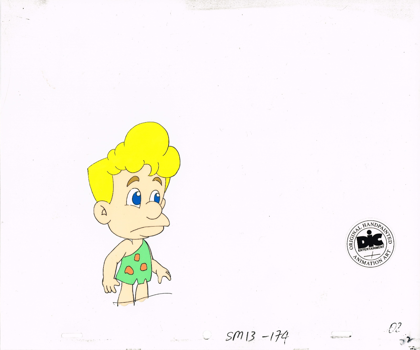 max6464646464's Cel Collection - Super Mario World - 12 - A Little Learning